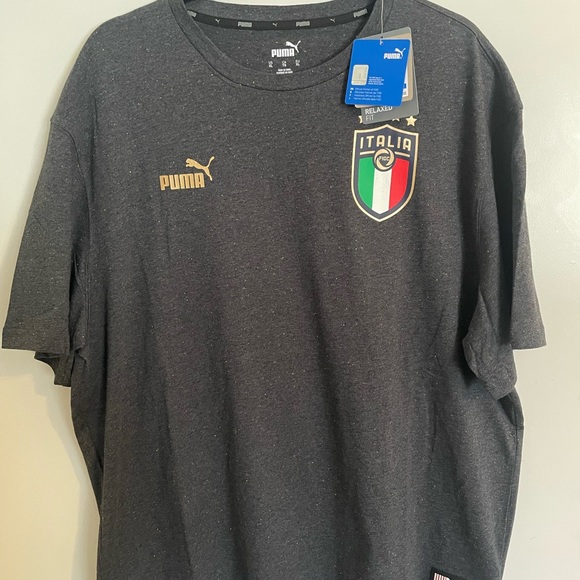 Puma | Shirts | Puma Italy Italia Soccer Football Mens Size Large ...